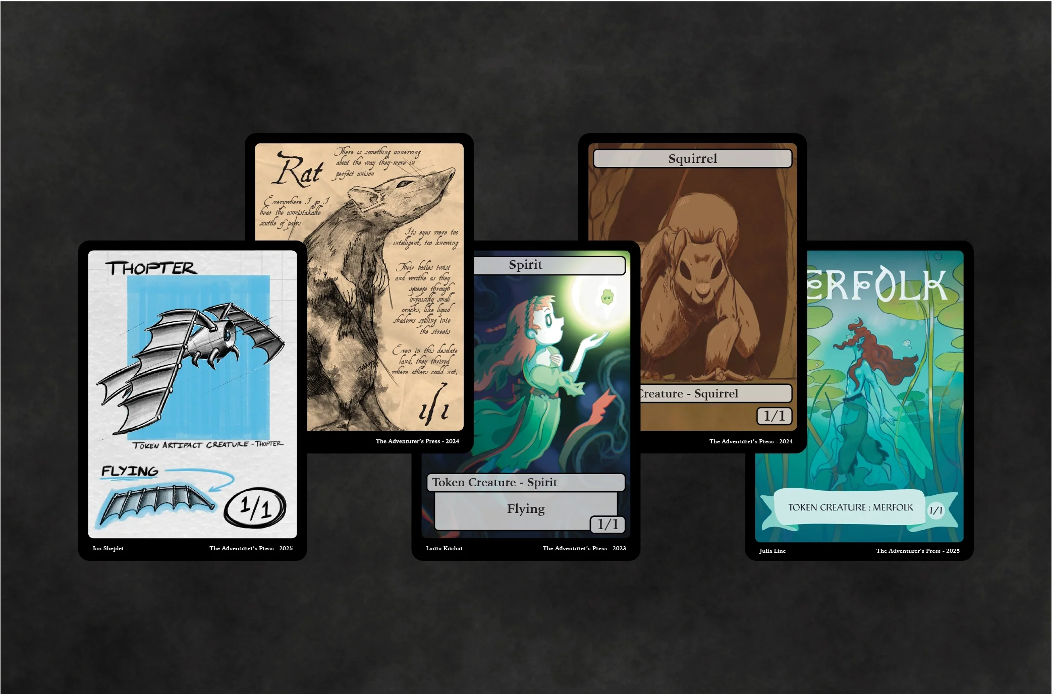 MTG Tokens – The Adventurer's Press