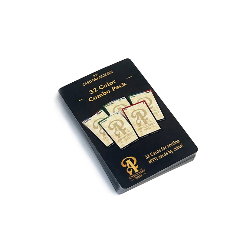 32 Color Combo Pack Magic the Gathering Organizer Cards: 32 cards for ...