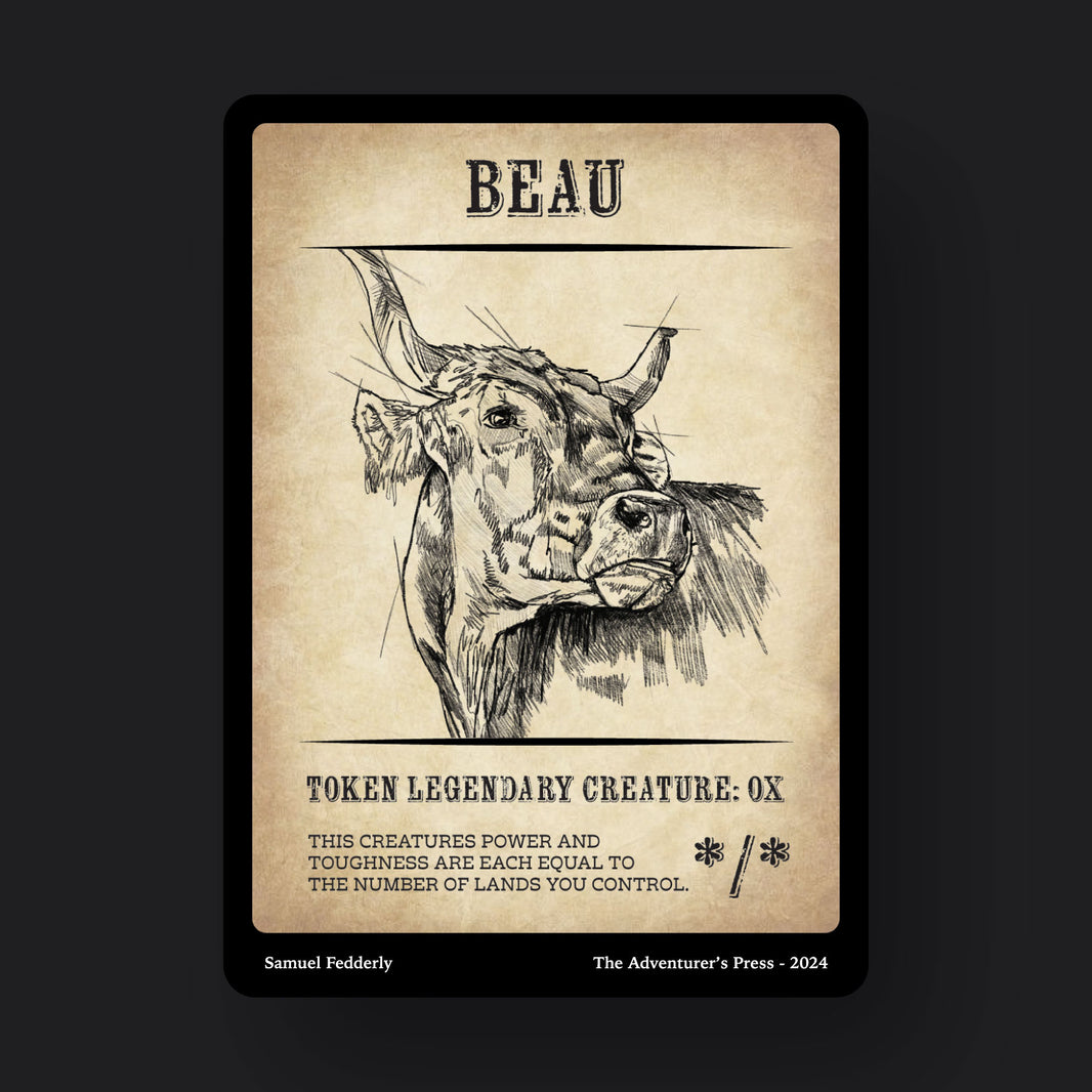 Products – The Adventurer's Press